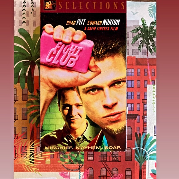 Media | Classic Fight Club Vhs | Poshmark